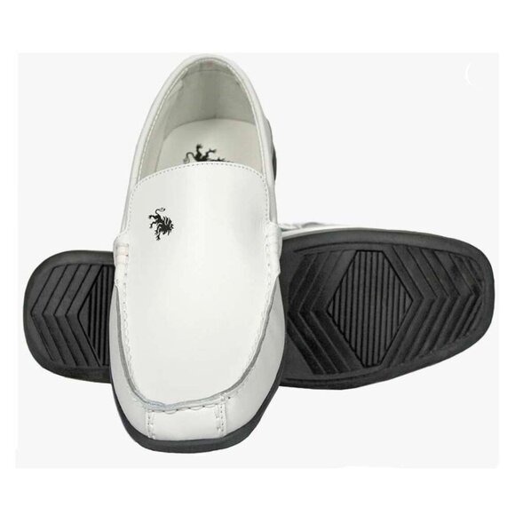 Vlado | Shoes | Vlado Luxury Elite Mens White Vegan Leather Loafer ...